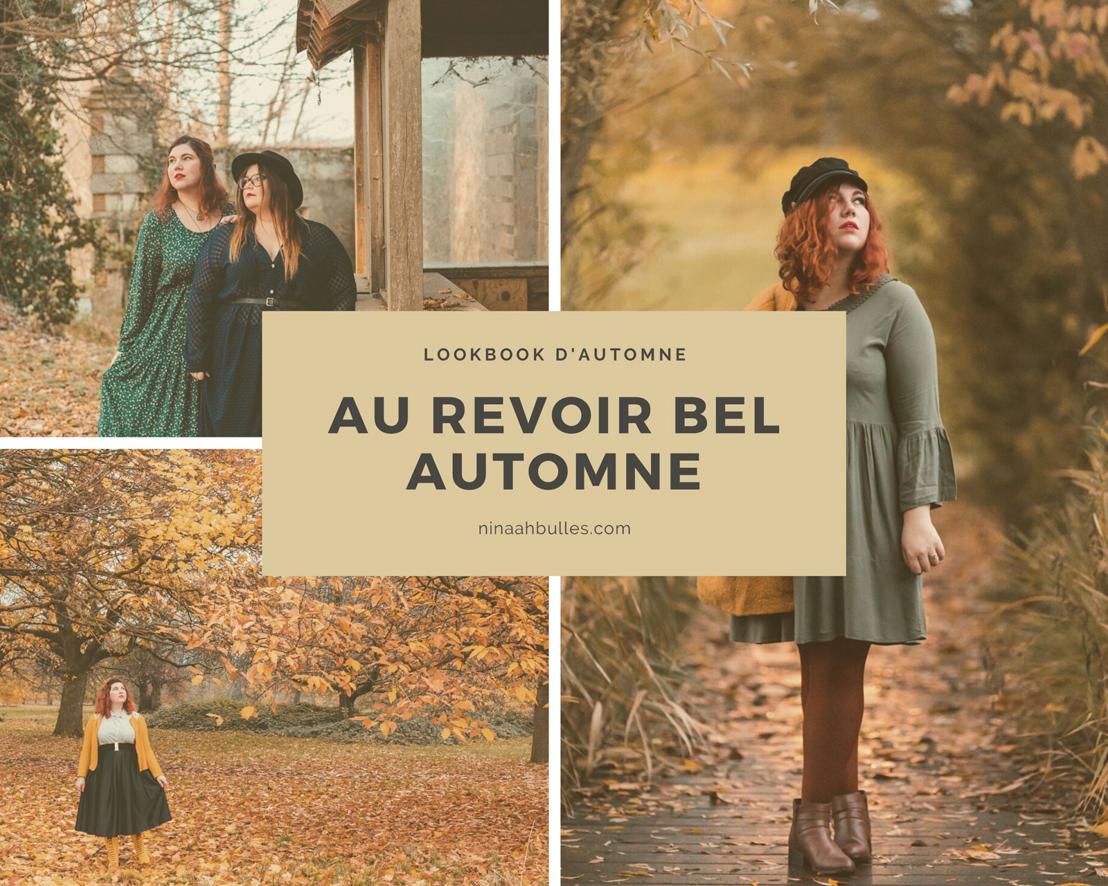 Au revoir bel Automne, à l'année prochaine - Ninaah bulles