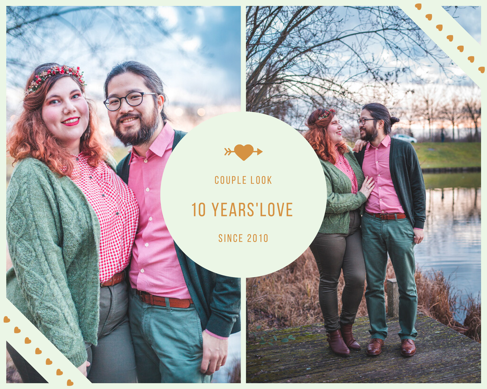 10 years'Love - couple look - Ninaah bulles, Le blog qui pétille