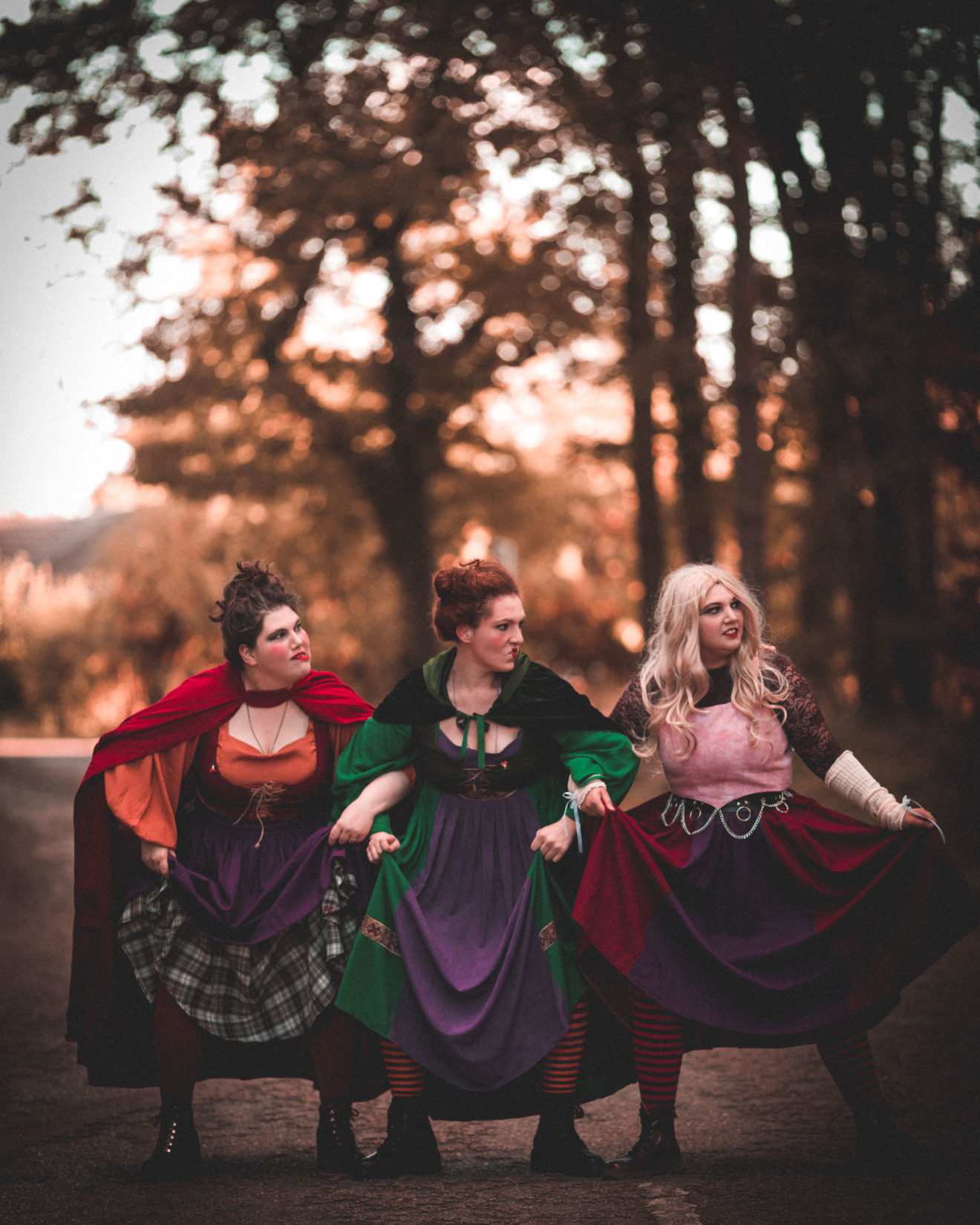 Hocus Pocus, halloween Sisters project - Ninaah bulles