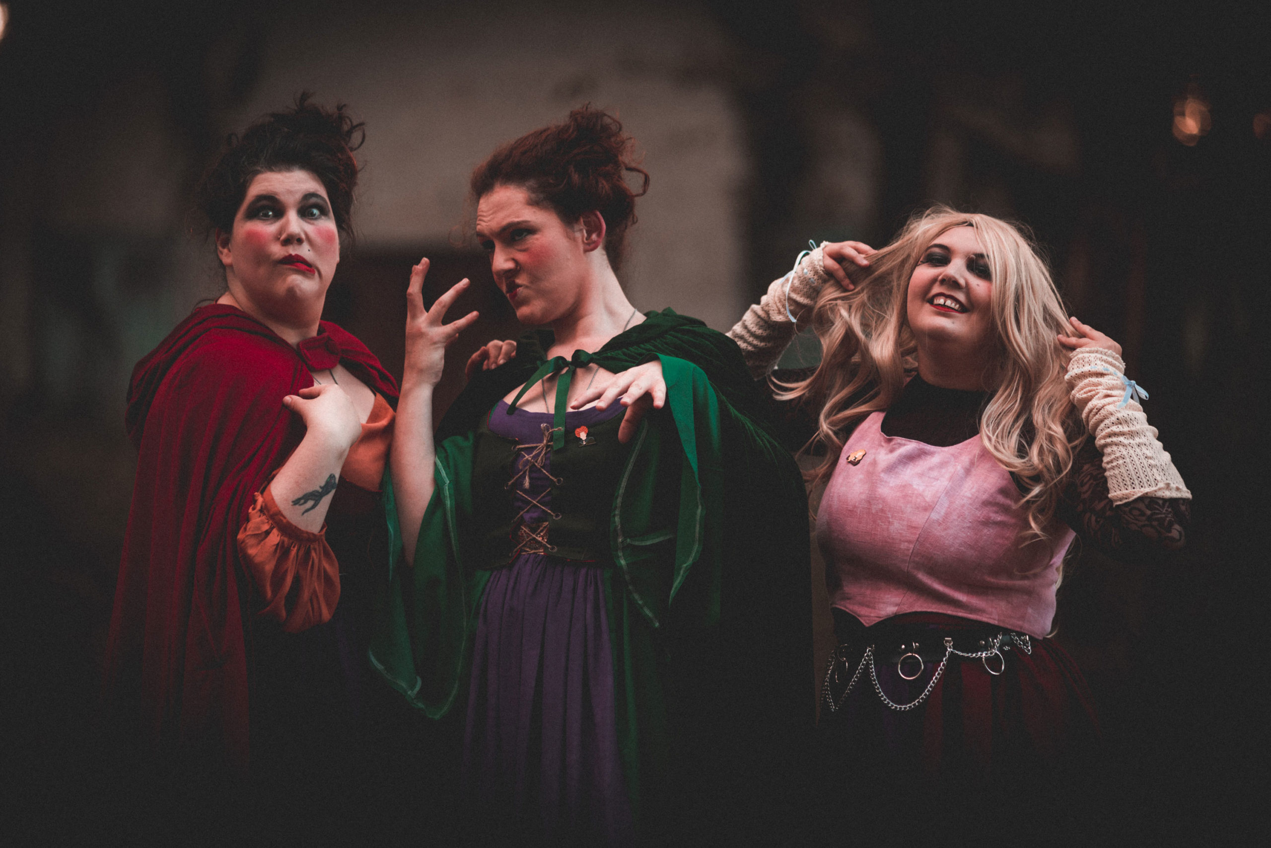 Hocus Pocus, halloween Sisters project - Ninaah bulles